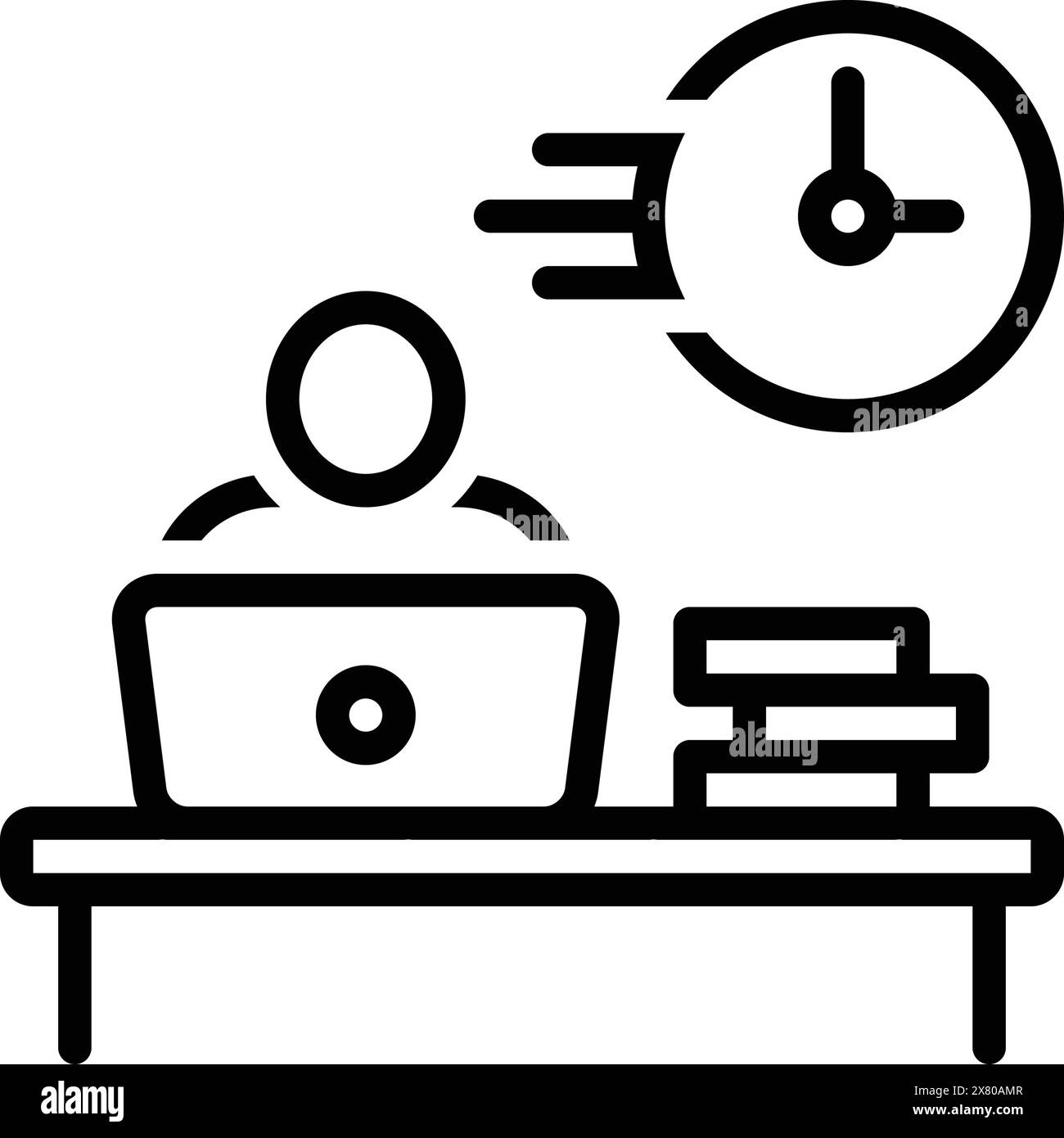 Icon for immediate,quick Stock Vector Image & Art - Alamy