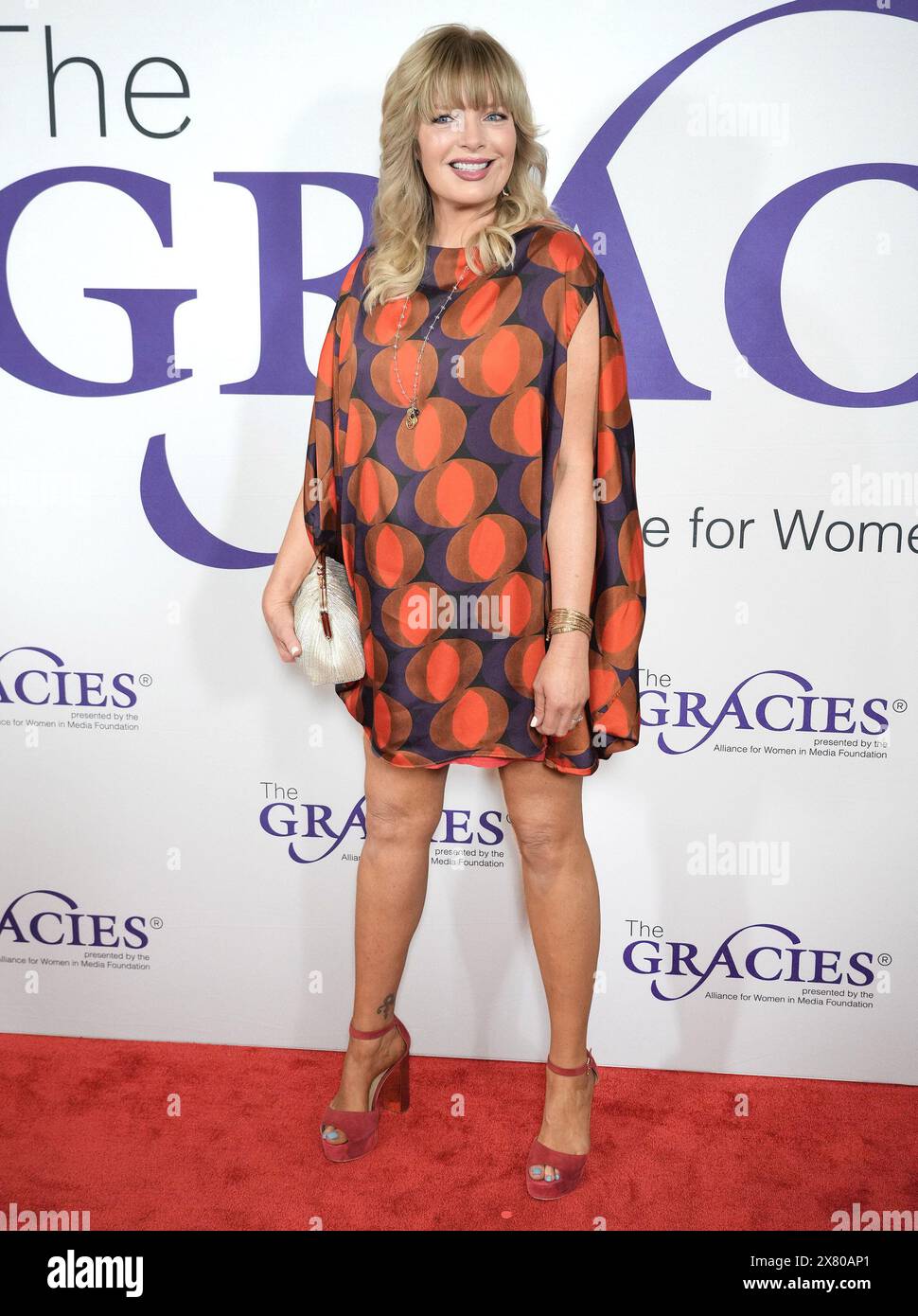 Los Angeles, USA. 21st May, 2024. Melissa Peterman arrives at The ...