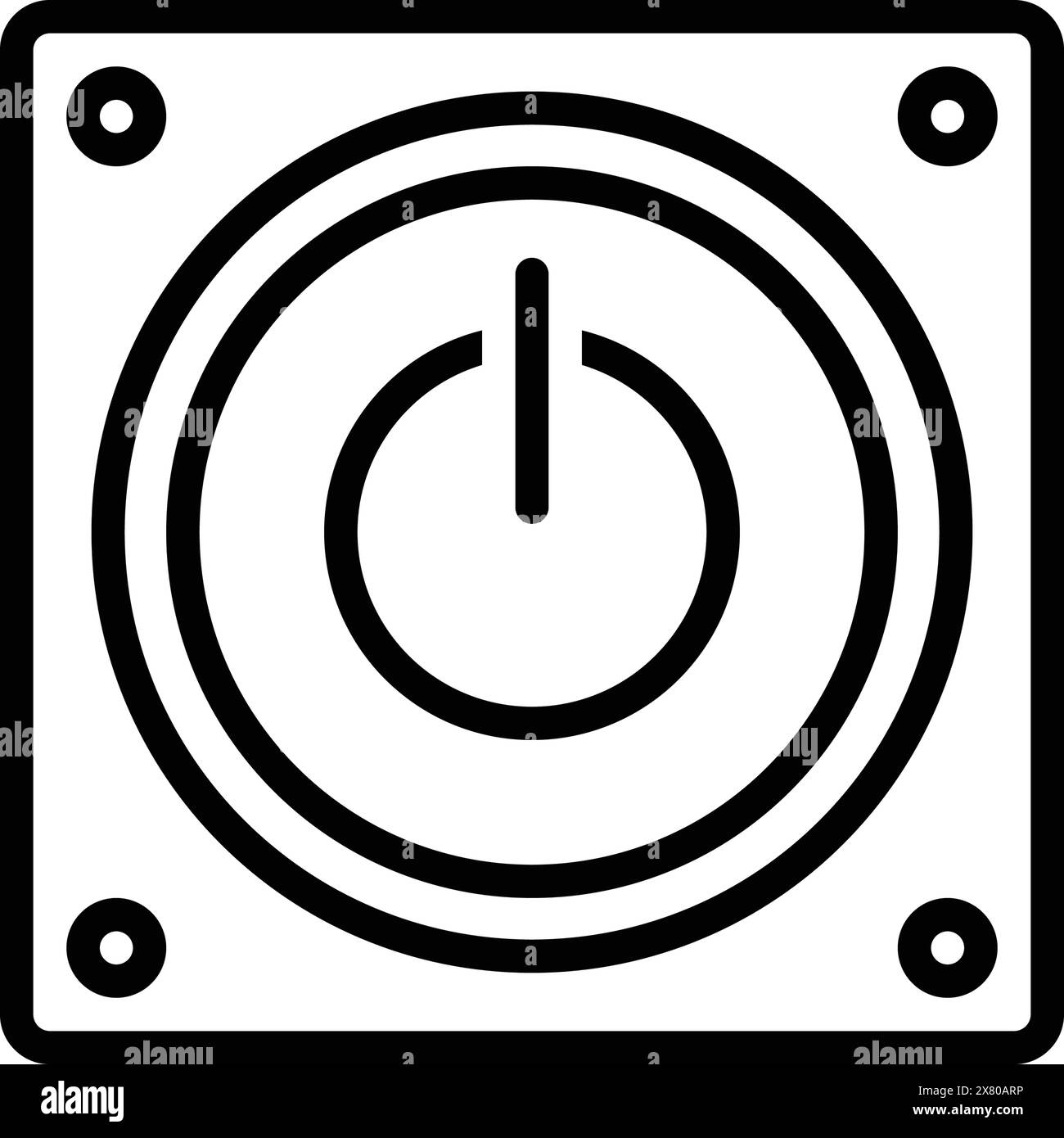 Icon for off,discontinued Stock Vector Image & Art - Alamy