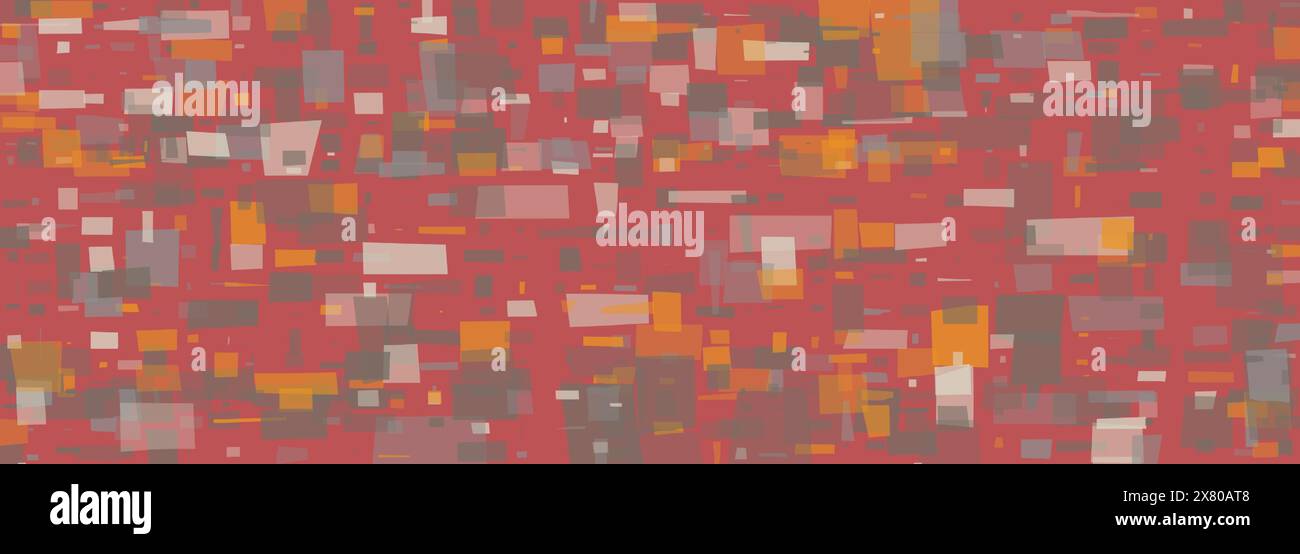 Red abstract background soft geometric Stock Vector Images - Alamy