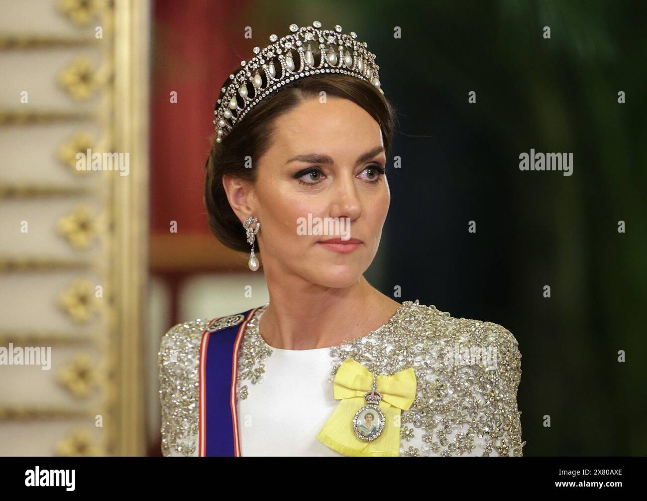 File photo dated 22/11/22 of the Princess of Wales during the State ...