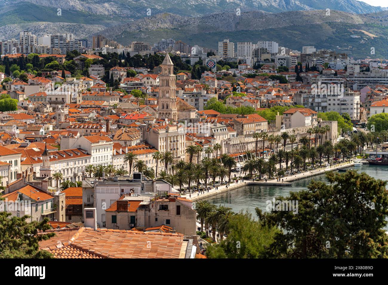 Luft kroatien hi-res stock photography and images - Alamy