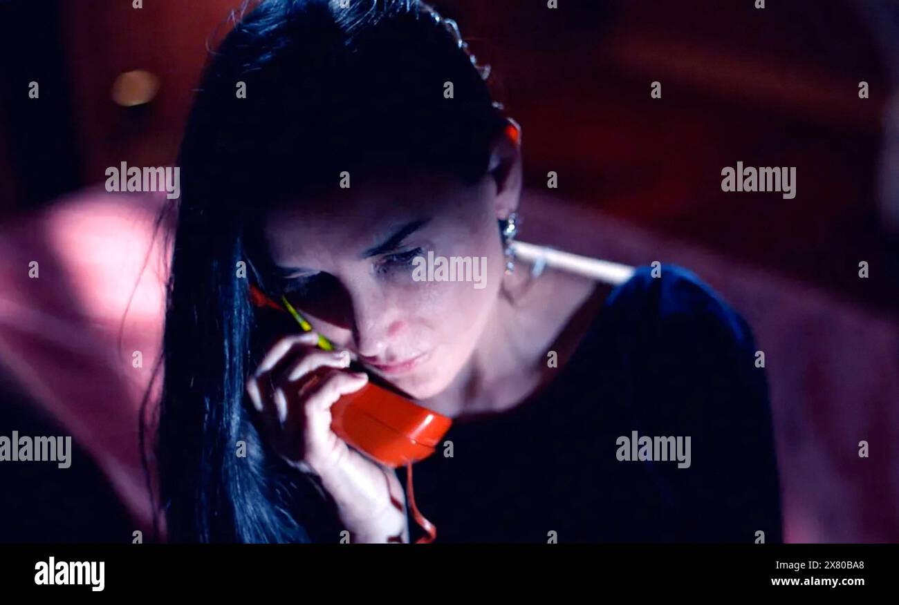 The Substance (2023) directed by Coralie Fargeat and starring Margaret ...