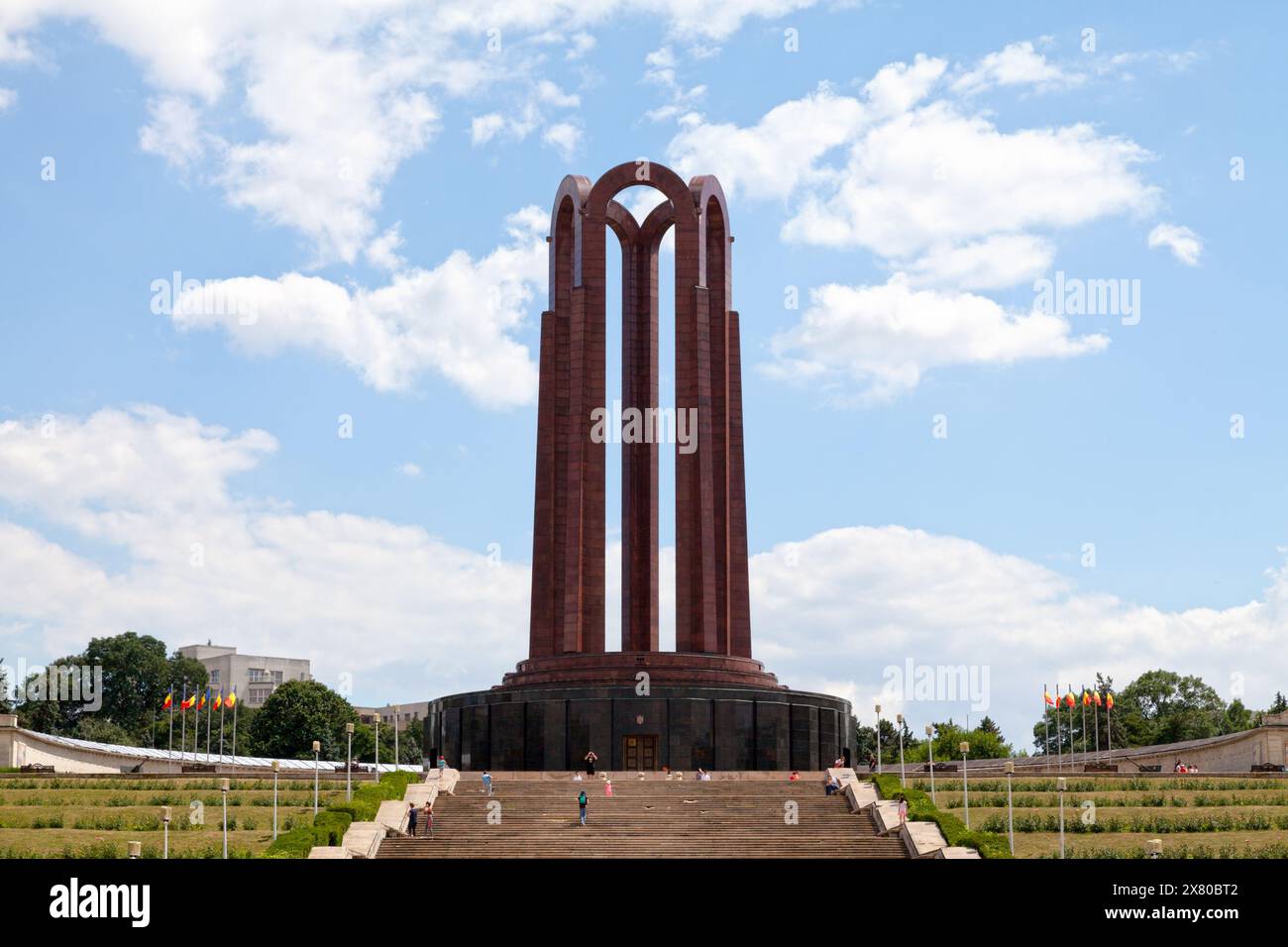 Bucharest, Romania - June 24 2018: The Nation's Heroes Memorial ...