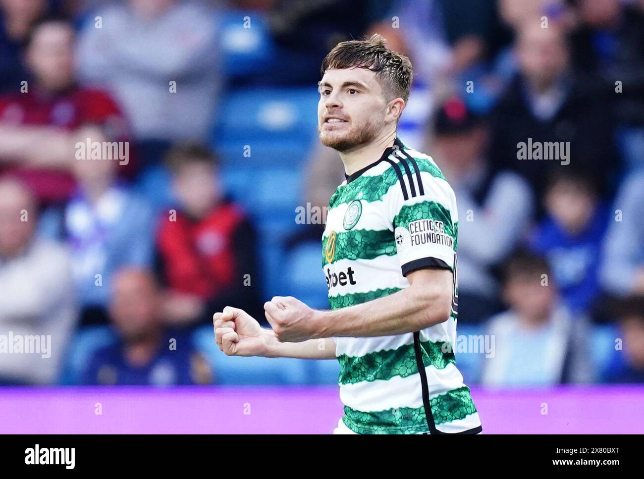 File photo dated 15-05-2024 of James Forrest, who has earned a recall ...