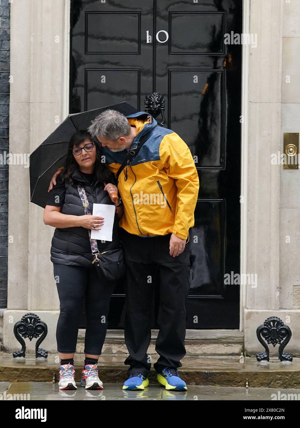 Figen Murray, mother of Manchester Arena bombing victim Martyn Hett ...