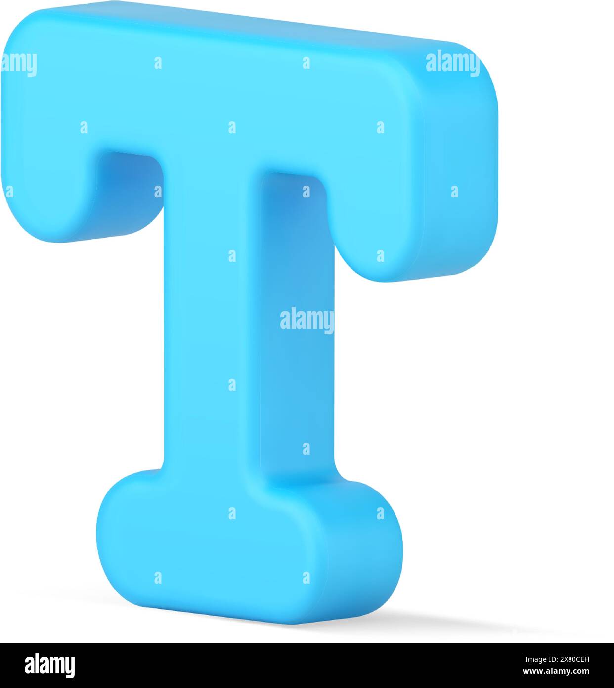 Blue letter T 3d icon. Volumetric typographic text symbol. Web element ... Blue letter T 3d icon. Volumetric typographic text symbol. Web element ...