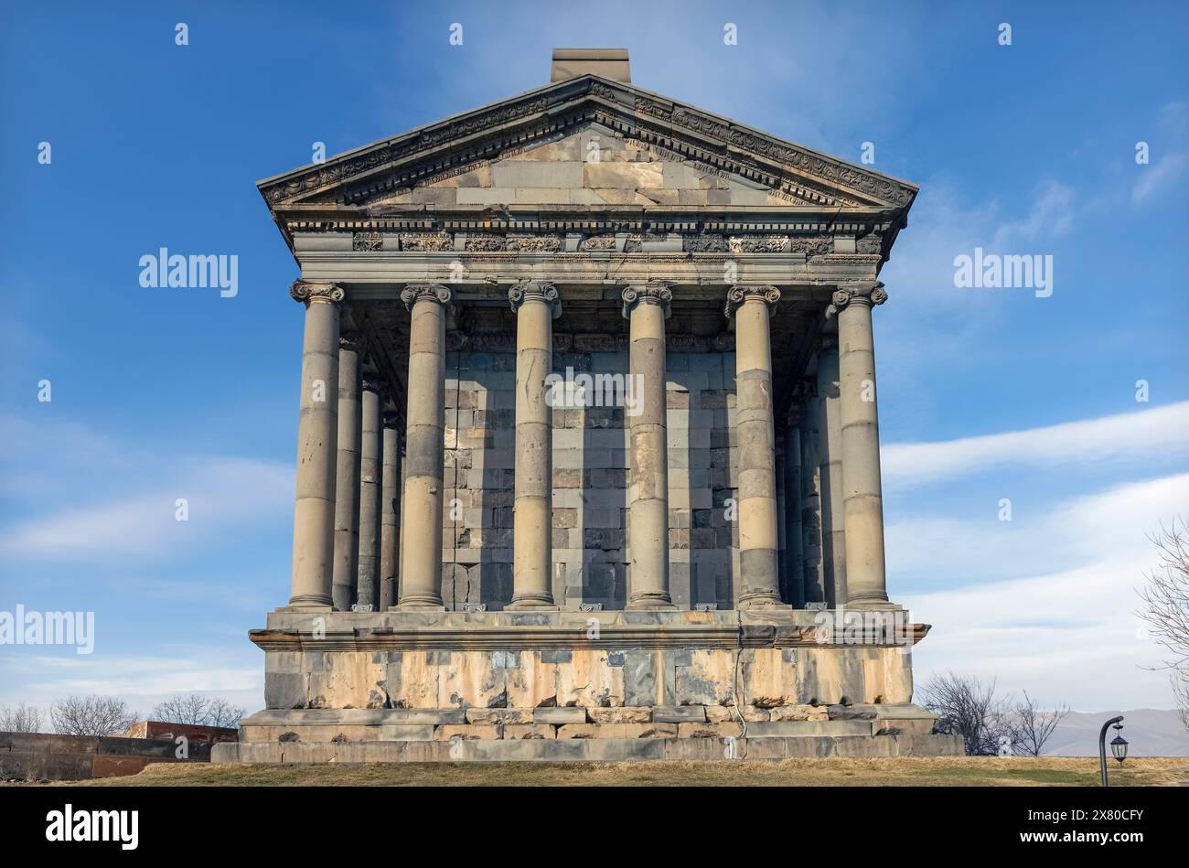 GARNI Temple: Garni Archaeological Site in Armenia, January 2024 II ...