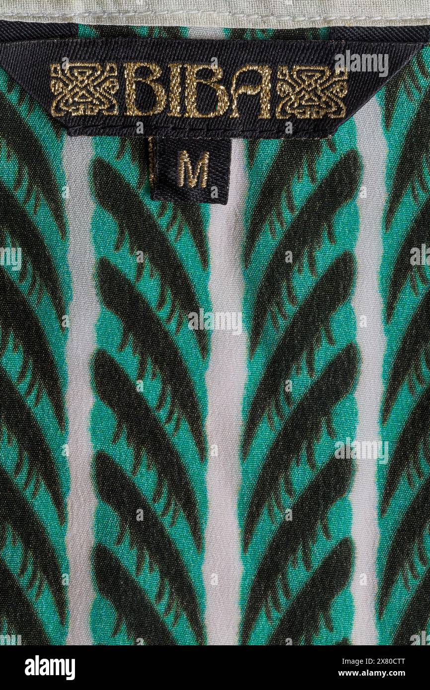 Biba fashion hi-res stock photography and images - Alamy