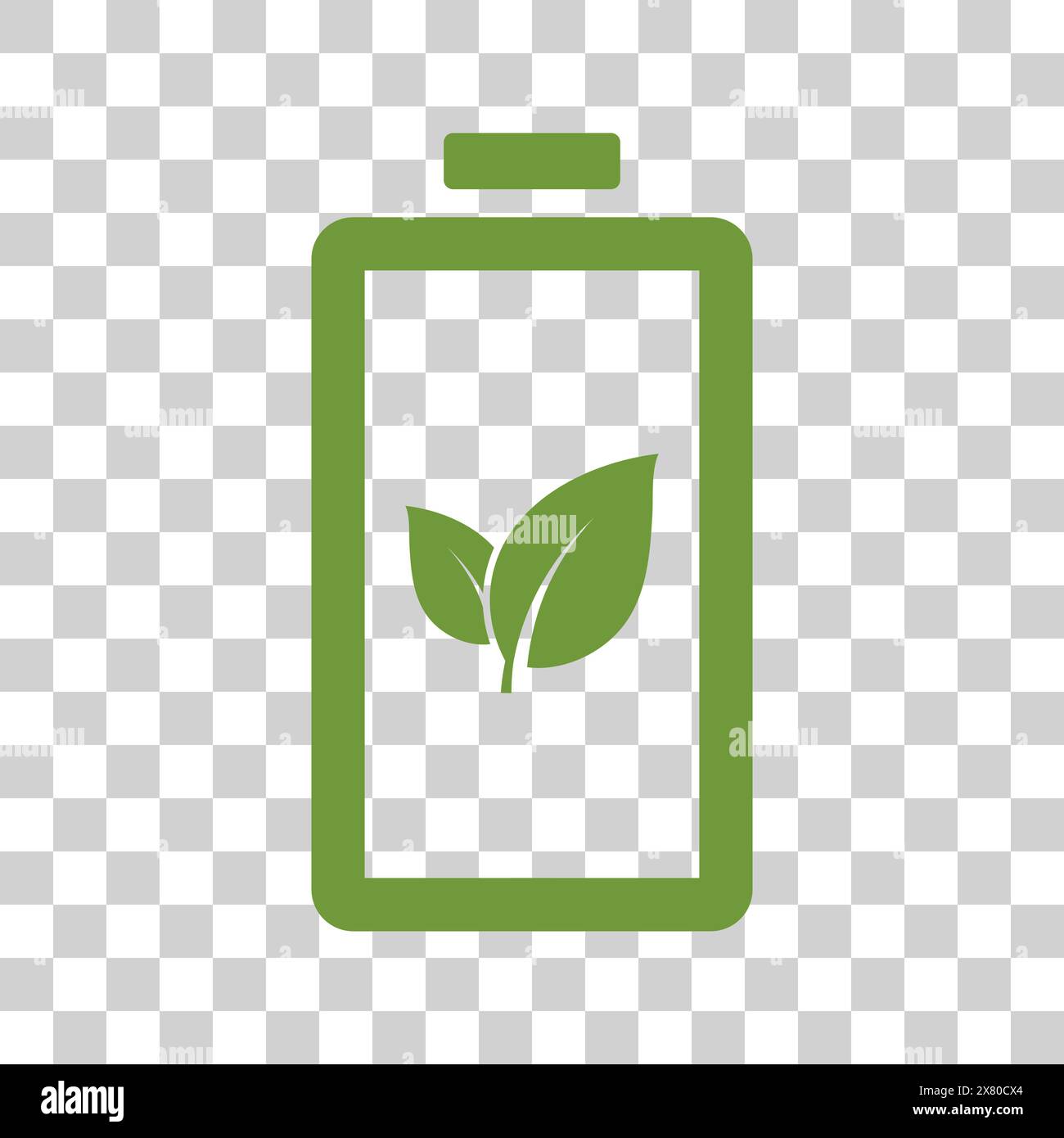 Battery charging icon on white background Stock Vector Image & Art - Alamy