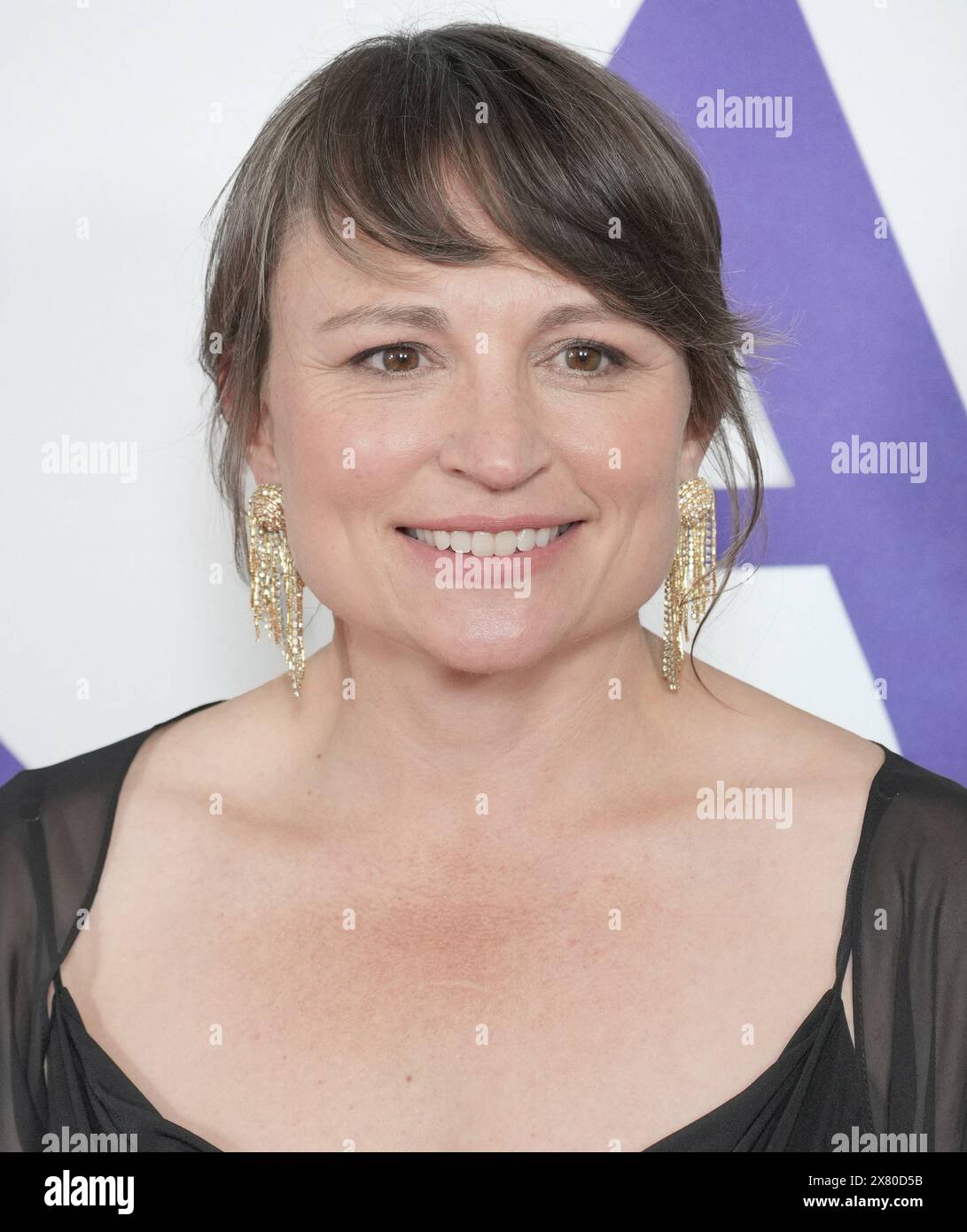 Los Angeles, USA. 21st May, 2024. Katia Riddle arrives at The Alliance ...