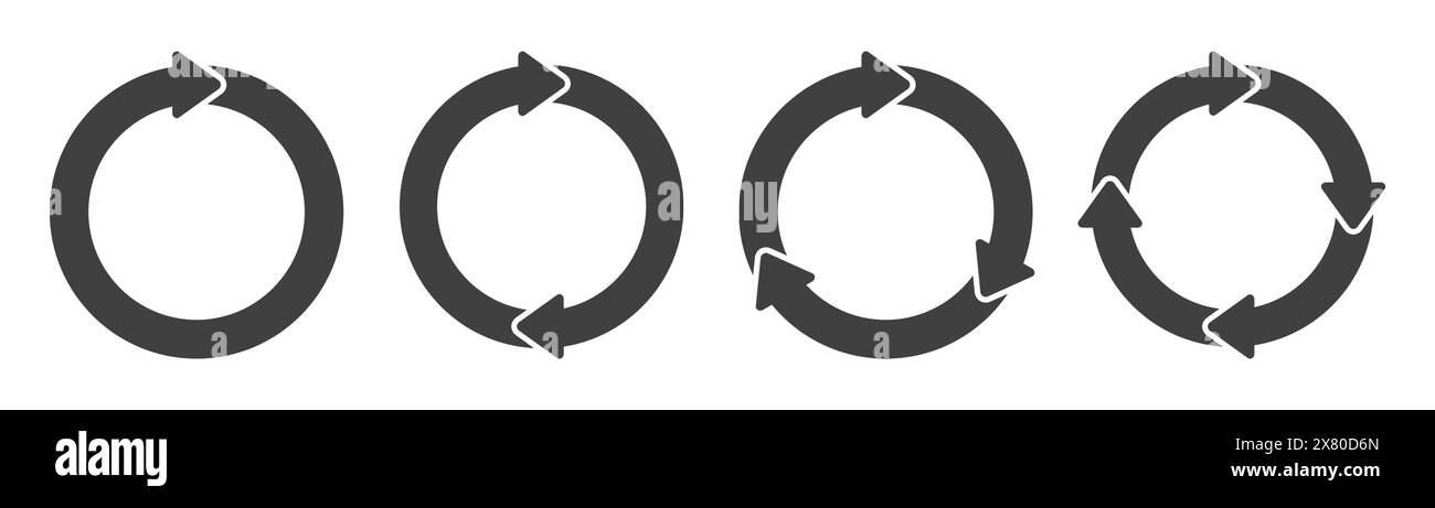 Organic recycling logo on Black and White Stock Photos & Images - Alamy