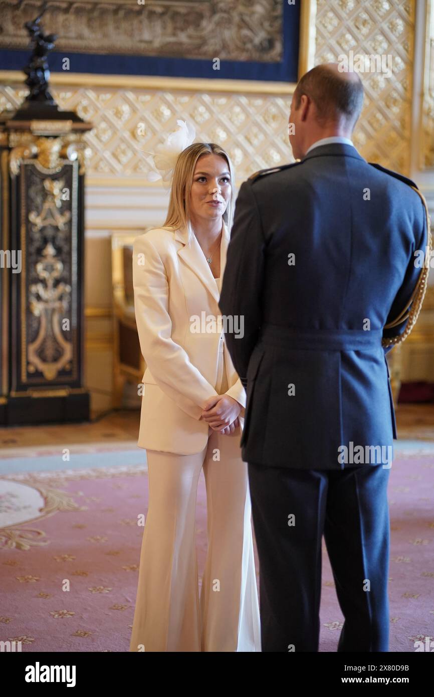 Miss Lauren Hemp, Footballer, is made a Member of the Order of the ...