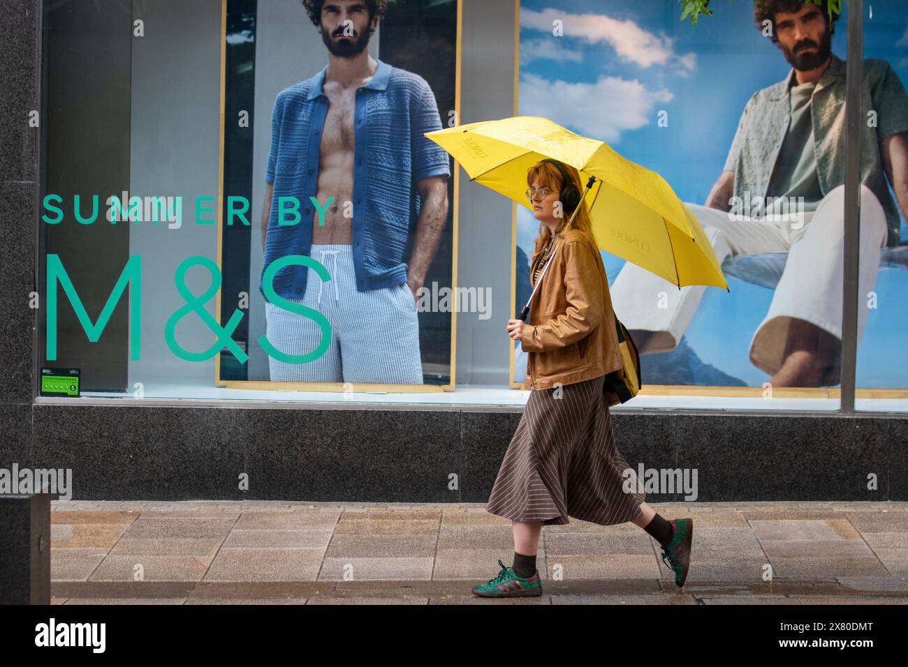 Preston, UK Weather. 22 May 2024. Summer weather warnings in place for ...