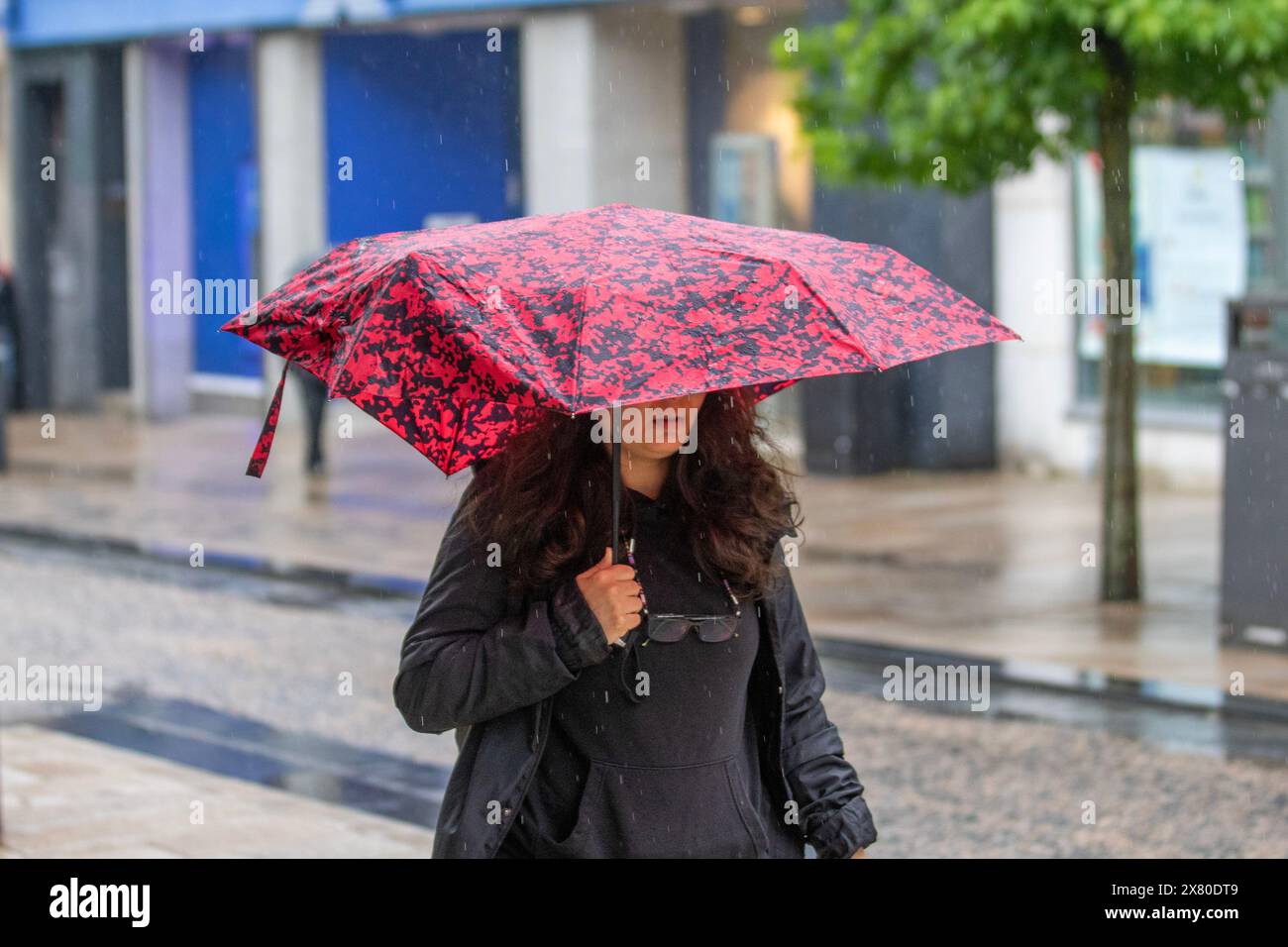 Preston, UK Weather. 22 May 2024. Summer weather warnings in place for ...