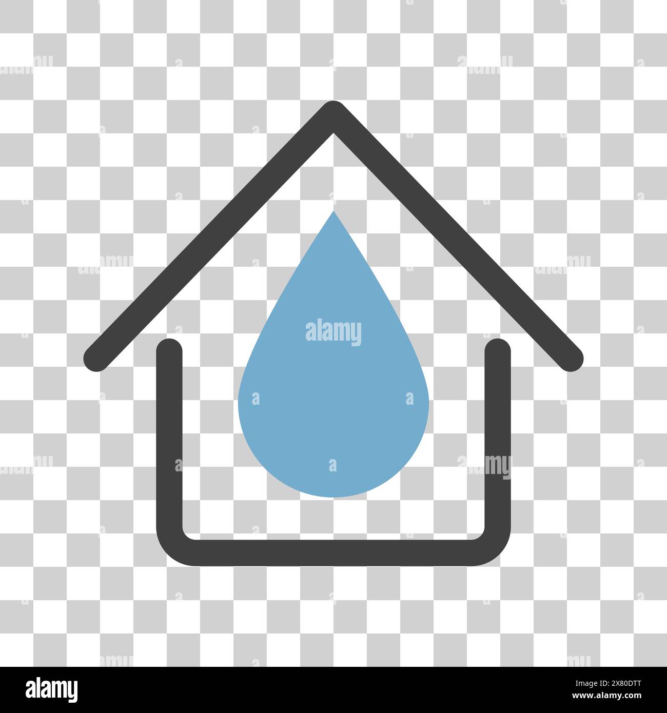 water recycling icon on white background Stock Vector Image & Art - Alamy