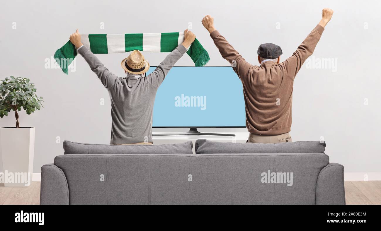 Jump on sofa hi-res stock photography and images - Alamy