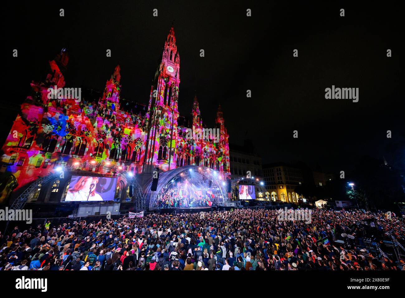 Vienna, Austria. 17th May, 2024. ABD0192 20240517 - the opening of the ...