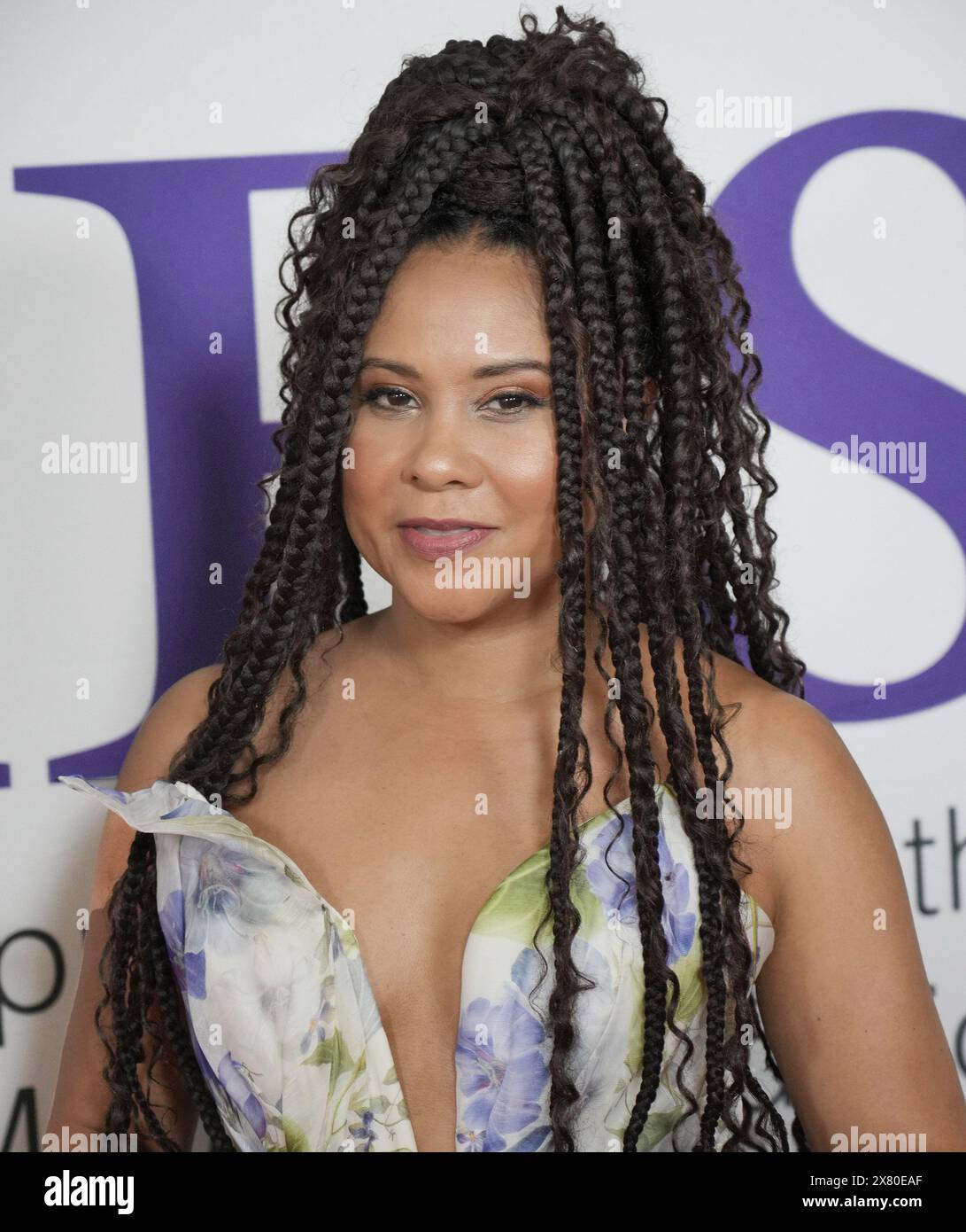 Los Angeles, USA. 21st May, 2024. Angela Yee arrives at The Alliance For Women In Media ...
