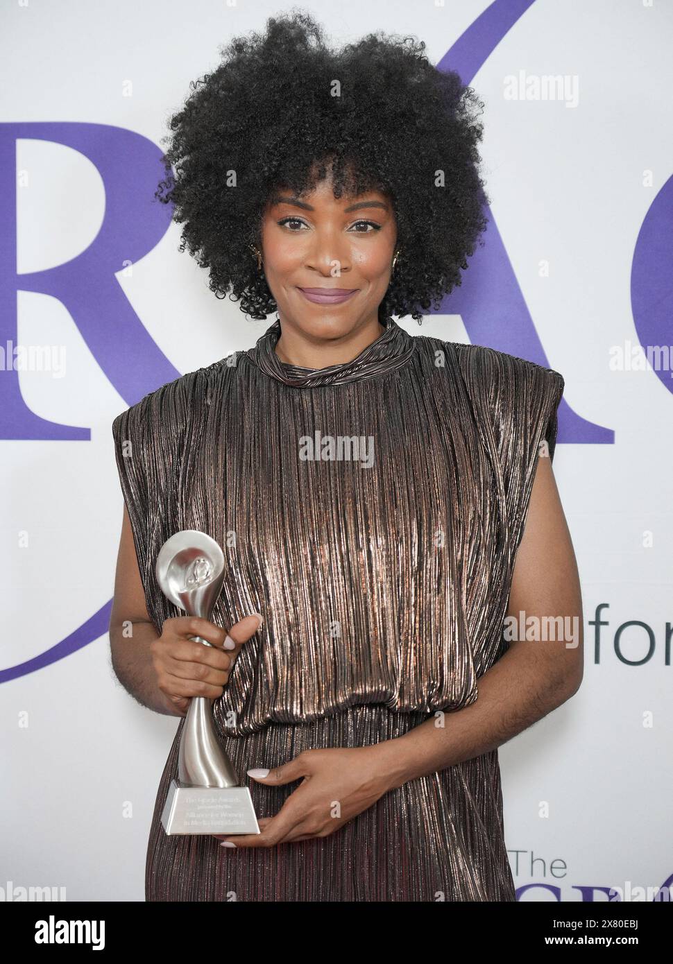 Los Angeles, USA. 21st May, 2024. Zerlina Maxwell arrives at The ...