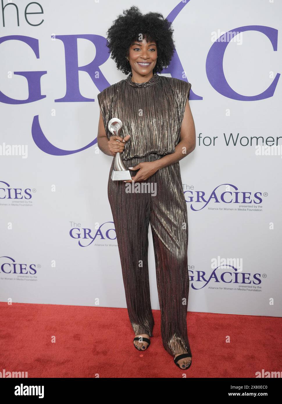 Los Angeles, USA. 21st May, 2024. Zerlina Maxwell arrives at The ...