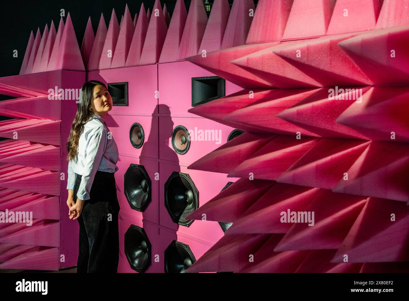 London, UK. 22nd May, 2024. Virgil Abloh - 12-Inch Voices - 180 Studios ...