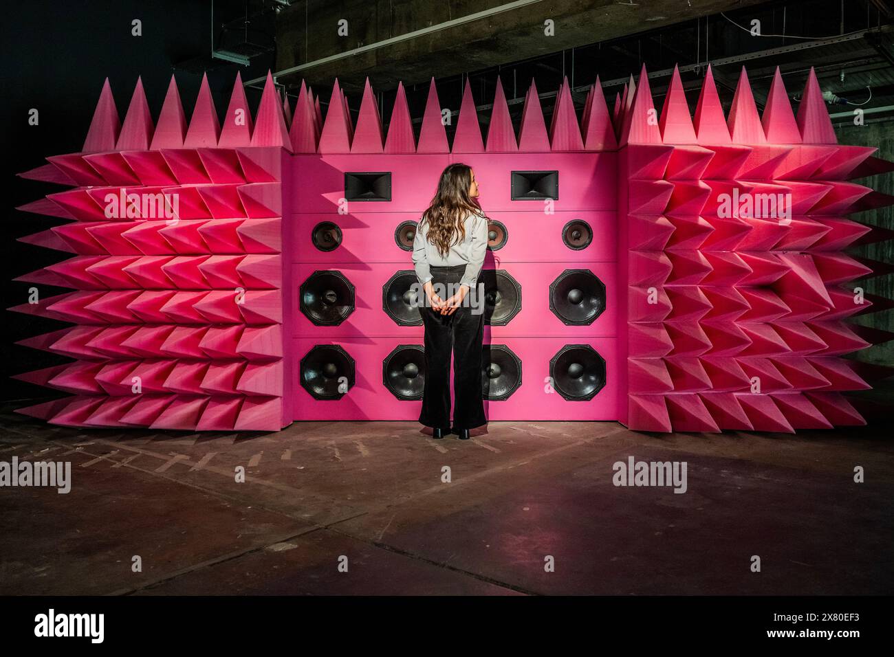 London, UK. 22nd May, 2024. Virgil Abloh - 12-Inch Voices - 180 Studios ...