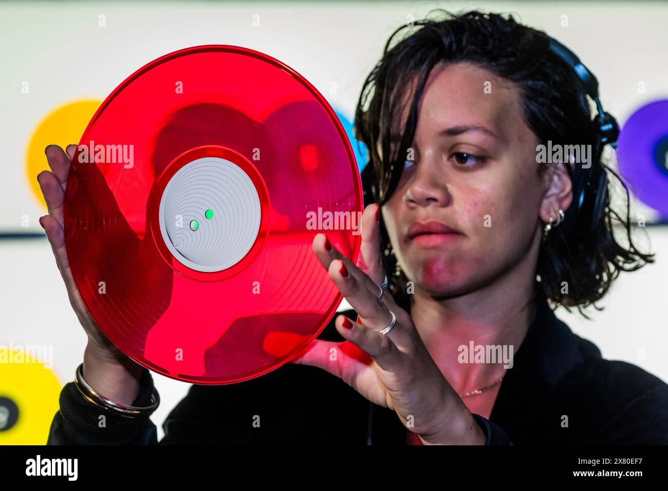 London, UK. 22nd May, 2024. Carsten Nicolai - Bausatz-Noto - 180 ...