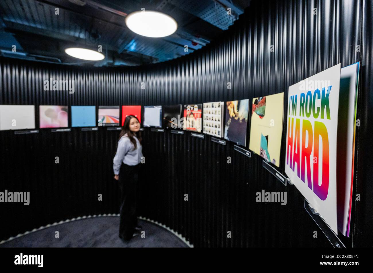 London, UK. 22 May 2024. The Vinyl Factory - 100 Records - 180 Studios ...