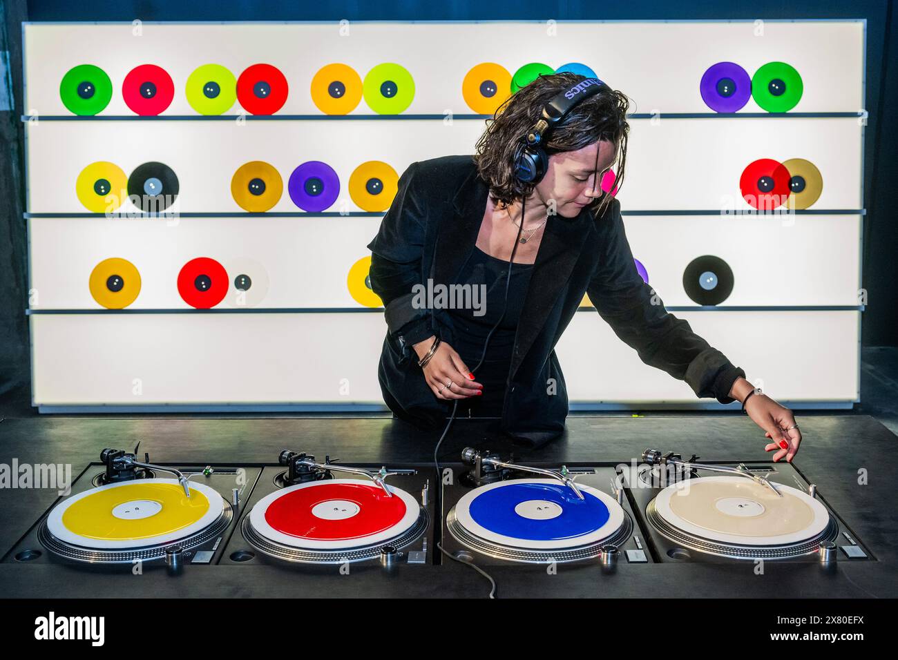 London, UK. 22nd May, 2024. Carsten Nicolai - Bausatz-Noto - 180 ...