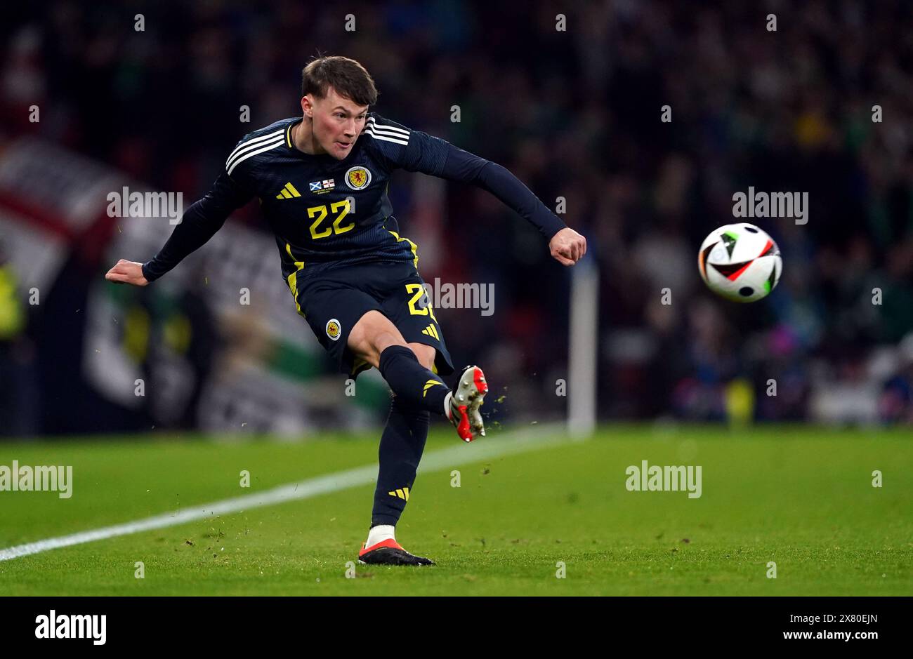 File photo dated 26-03-2024 of Nathan Patterson, who will miss the Euro ...