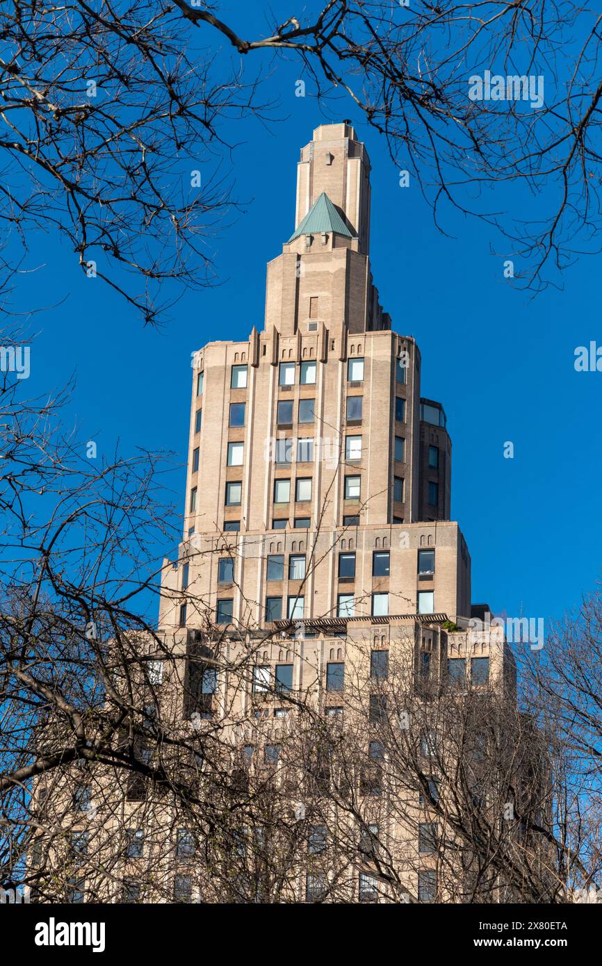 One Fifth Avenue residential skyscraper , New York City, USA Stock ...