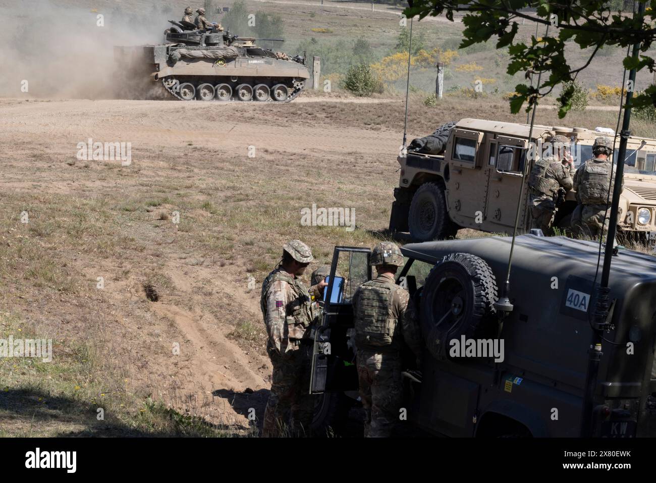 Exercise Immediate Response ground exercise, part of NATO’s exercise ...