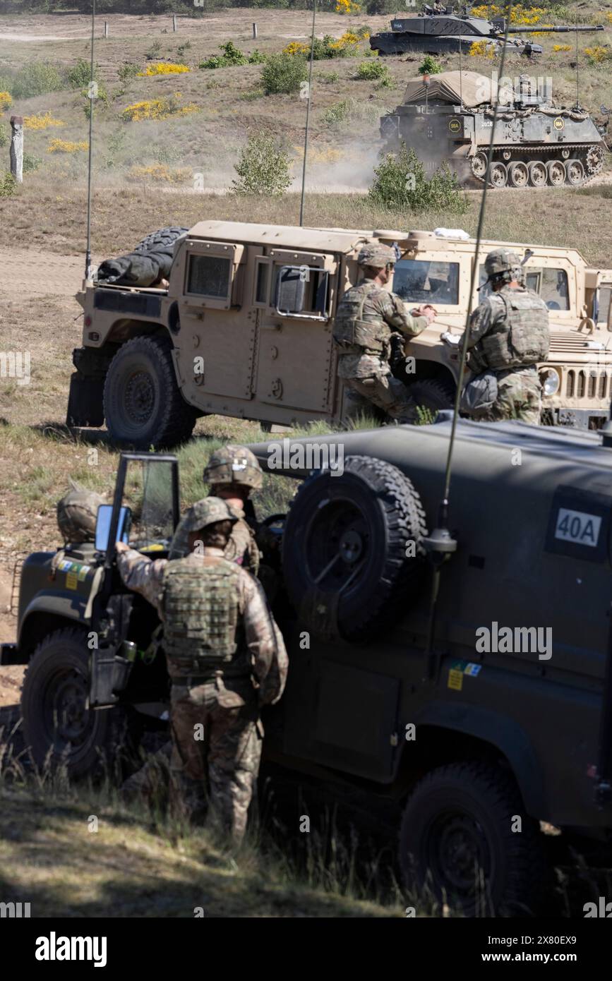 Exercise Immediate Response ground exercise, part of NATO’s exercise ...