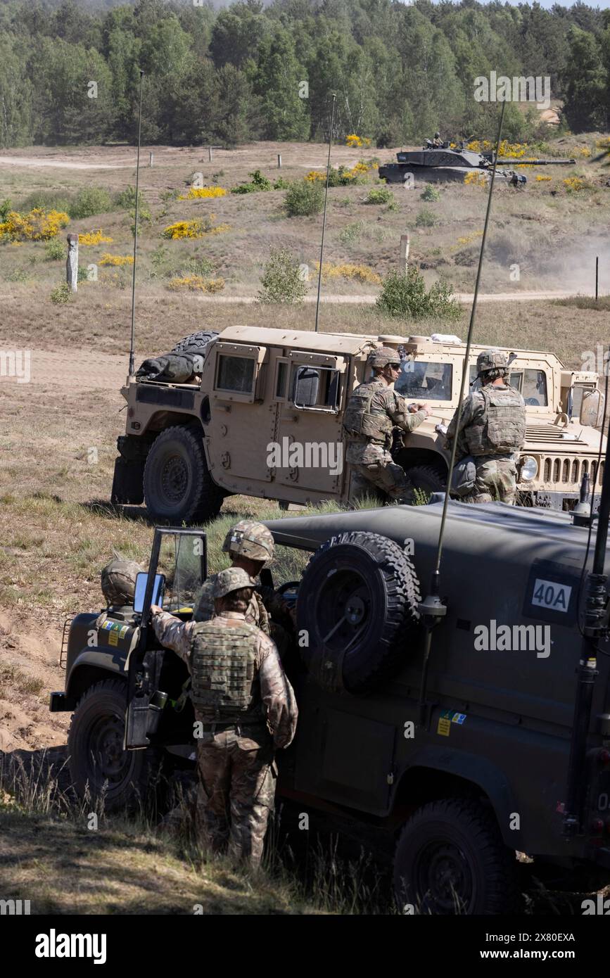 Exercise Immediate Response ground exercise, part of NATO’s exercise ...