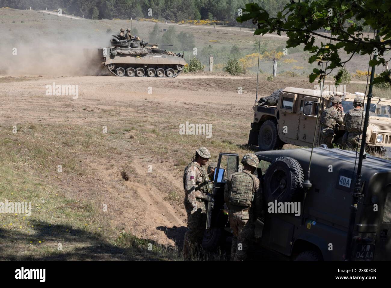 Exercise Immediate Response ground exercise, part of NATO’s exercise ...