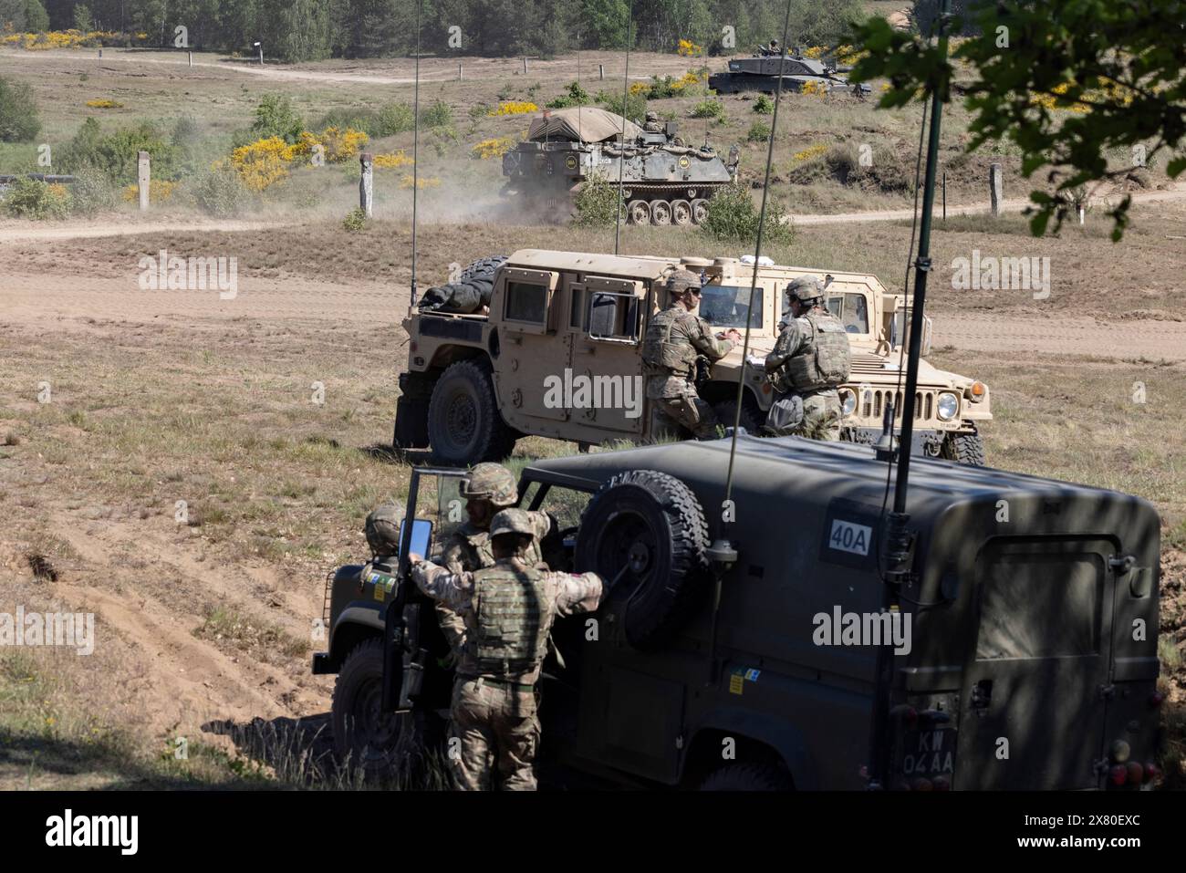 Exercise Immediate Response ground exercise, part of NATO’s exercise ...