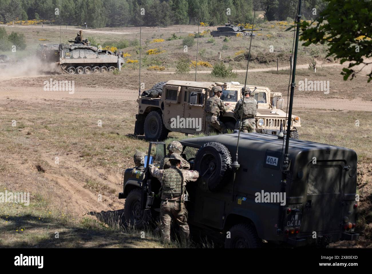 Exercise Immediate Response ground exercise, part of NATO’s exercise ...