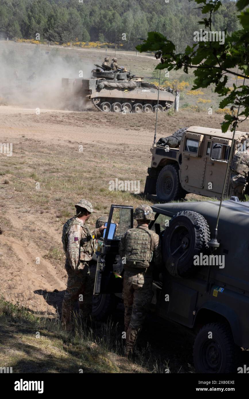 Exercise Immediate Response ground exercise, part of NATO’s exercise ...