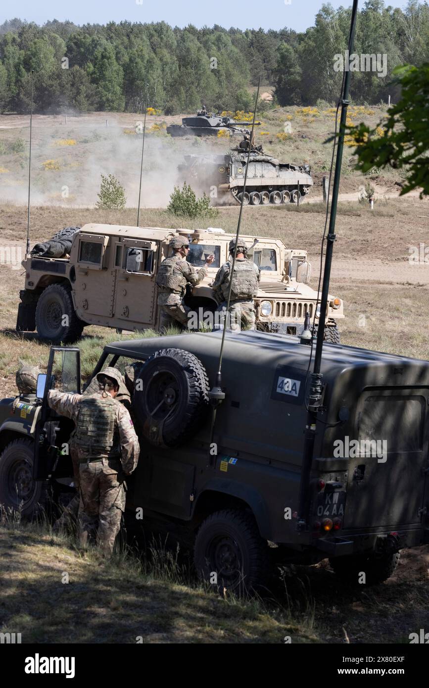 Exercise Immediate Response ground exercise, part of NATO’s exercise ...