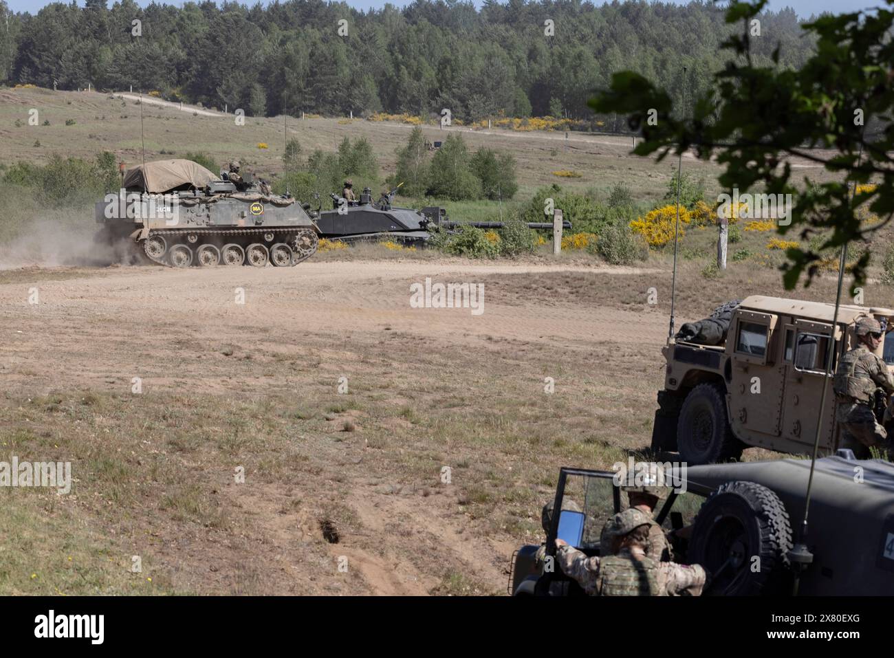 Exercise Immediate Response ground exercise, part of NATO’s exercise ...