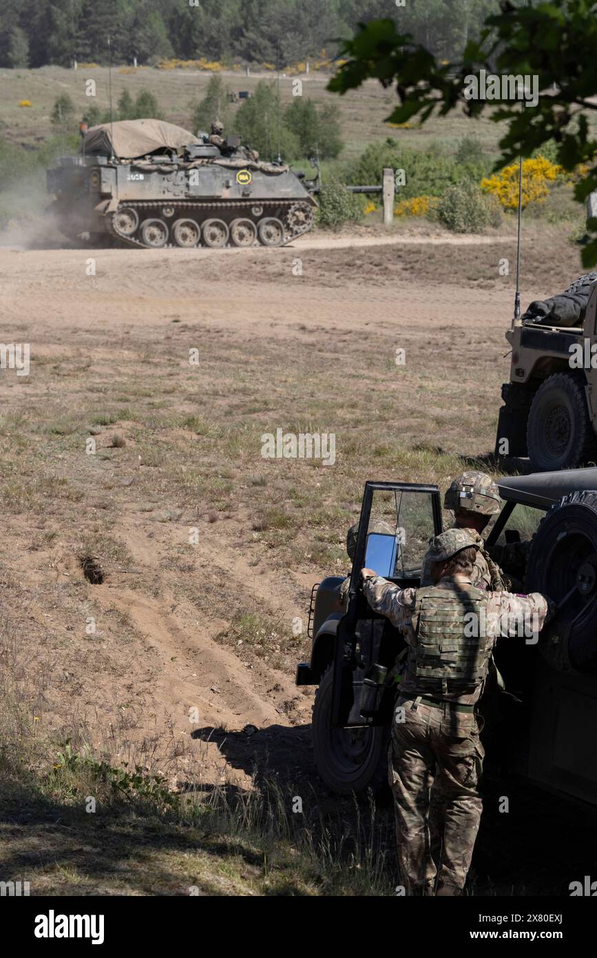 Exercise Immediate Response ground exercise, part of NATO’s exercise ...