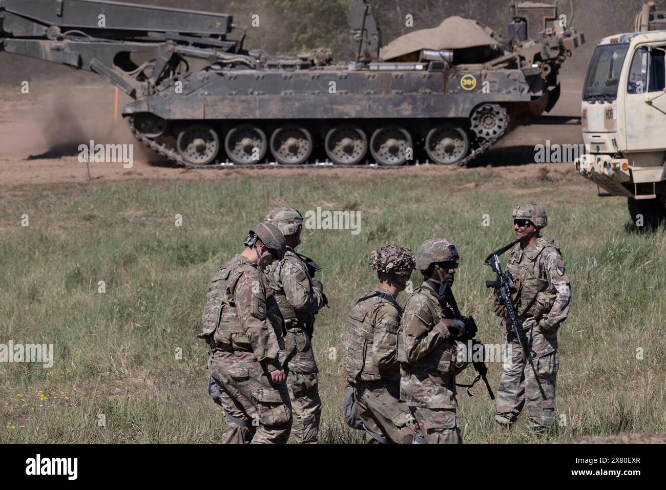 Exercise Immediate Response ground exercise, part of NATO’s exercise ...