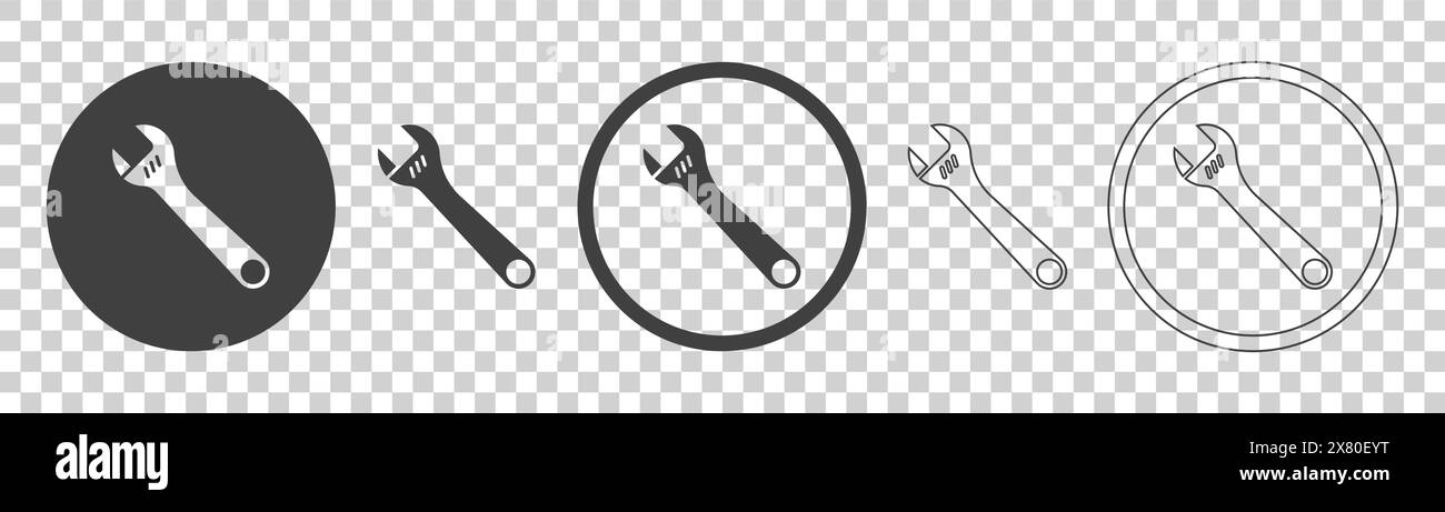 tools icon on white background Stock Vector Image & Art - Alamy