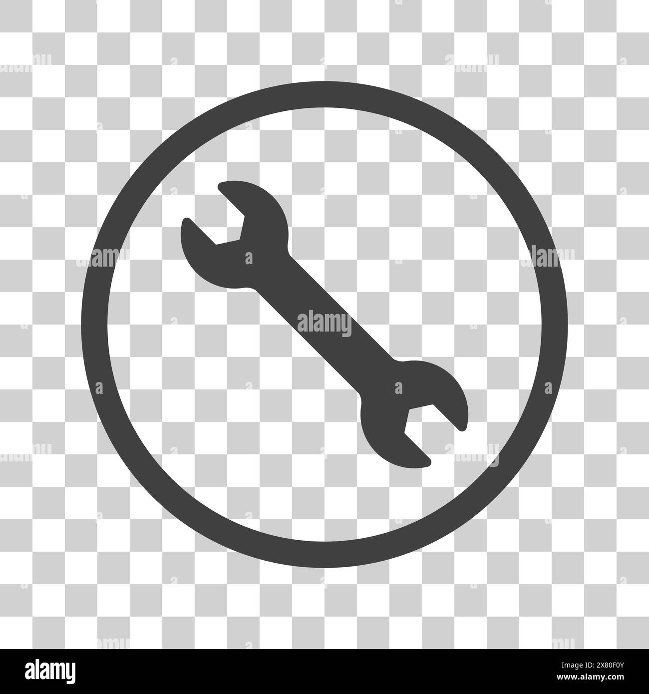 tools icon on white background Stock Vector Image & Art - Alamy