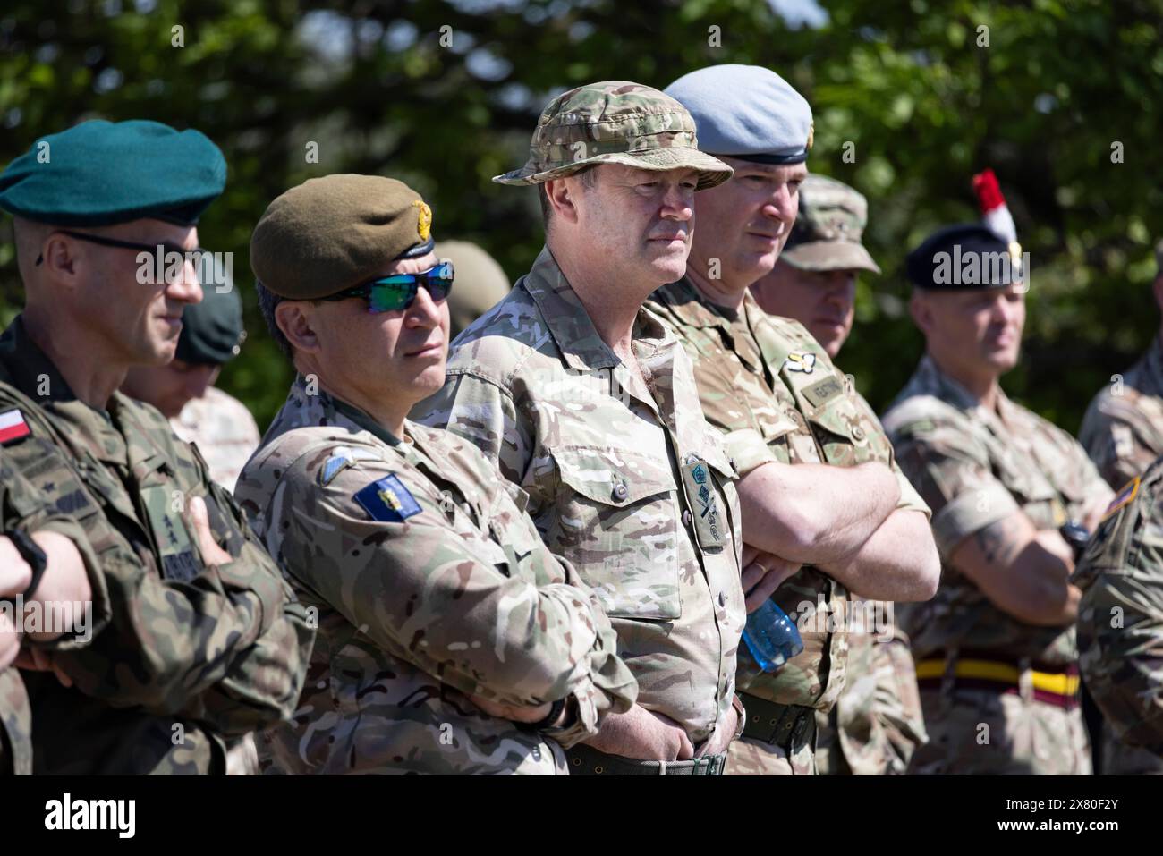 Steadfast defender nato hi-res stock photography and images - Alamy