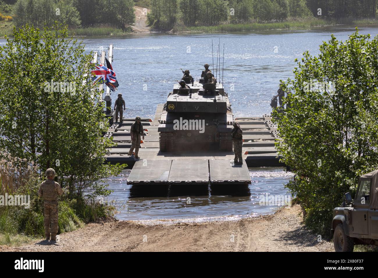 Exercise Immediate Response ground exercise, part of NATO’s exercise ...