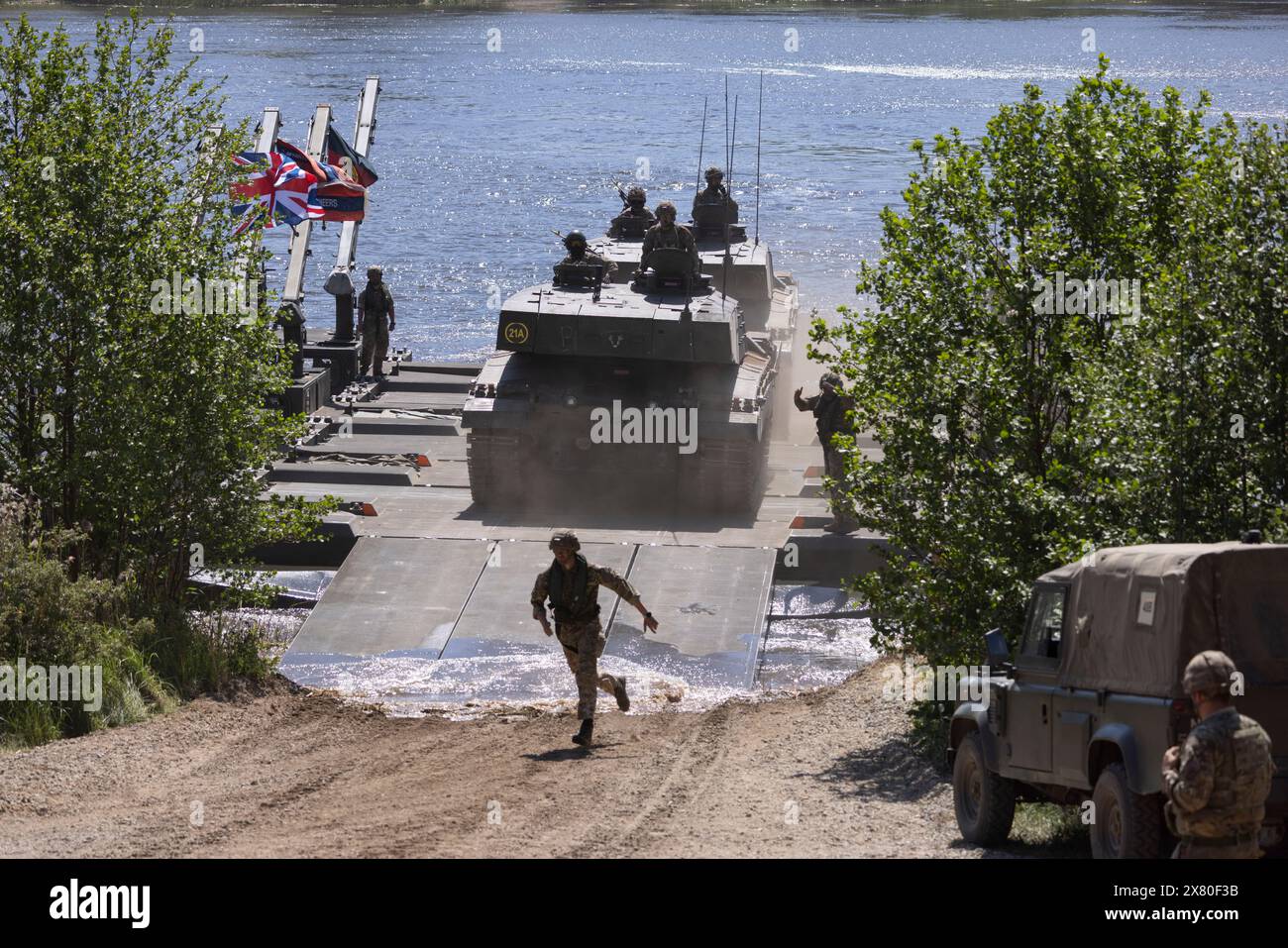 Exercise Immediate Response ground exercise, part of NATO’s exercise ...
