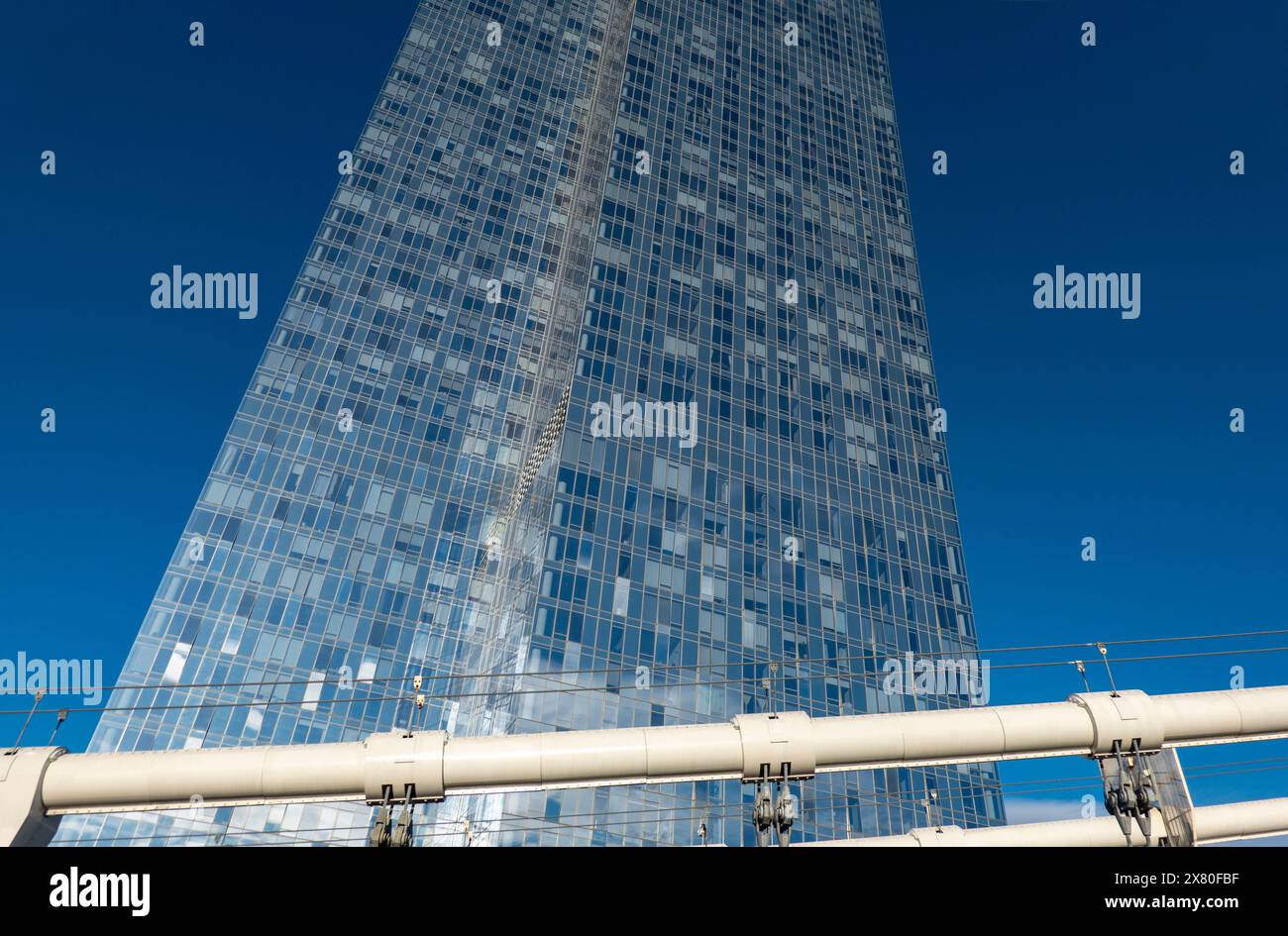 view of One Manhattan Square (also known as 225 Cherry Street or 252 ...