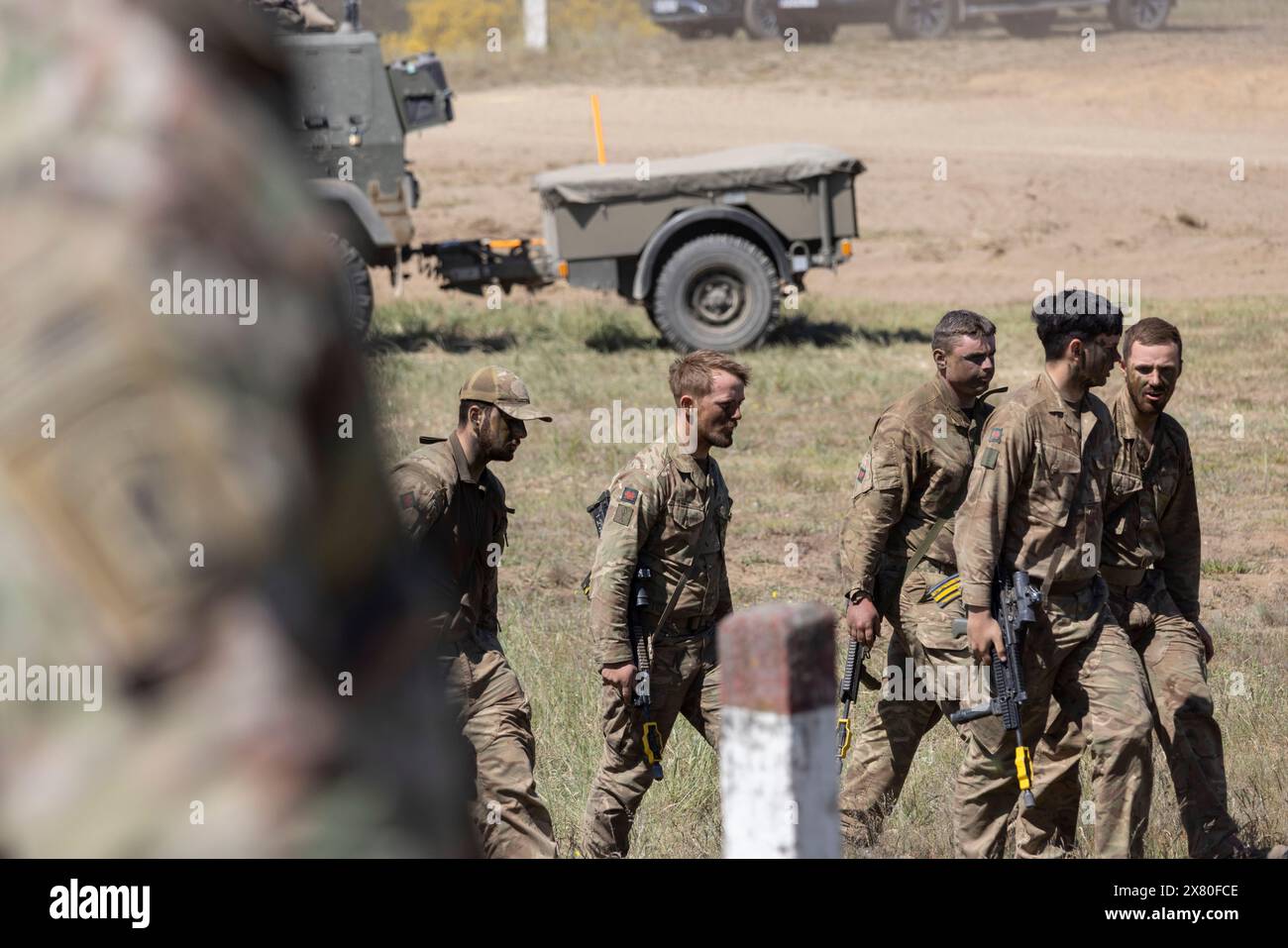 Exercise Immediate Response ground exercise, part of NATO’s exercise ...